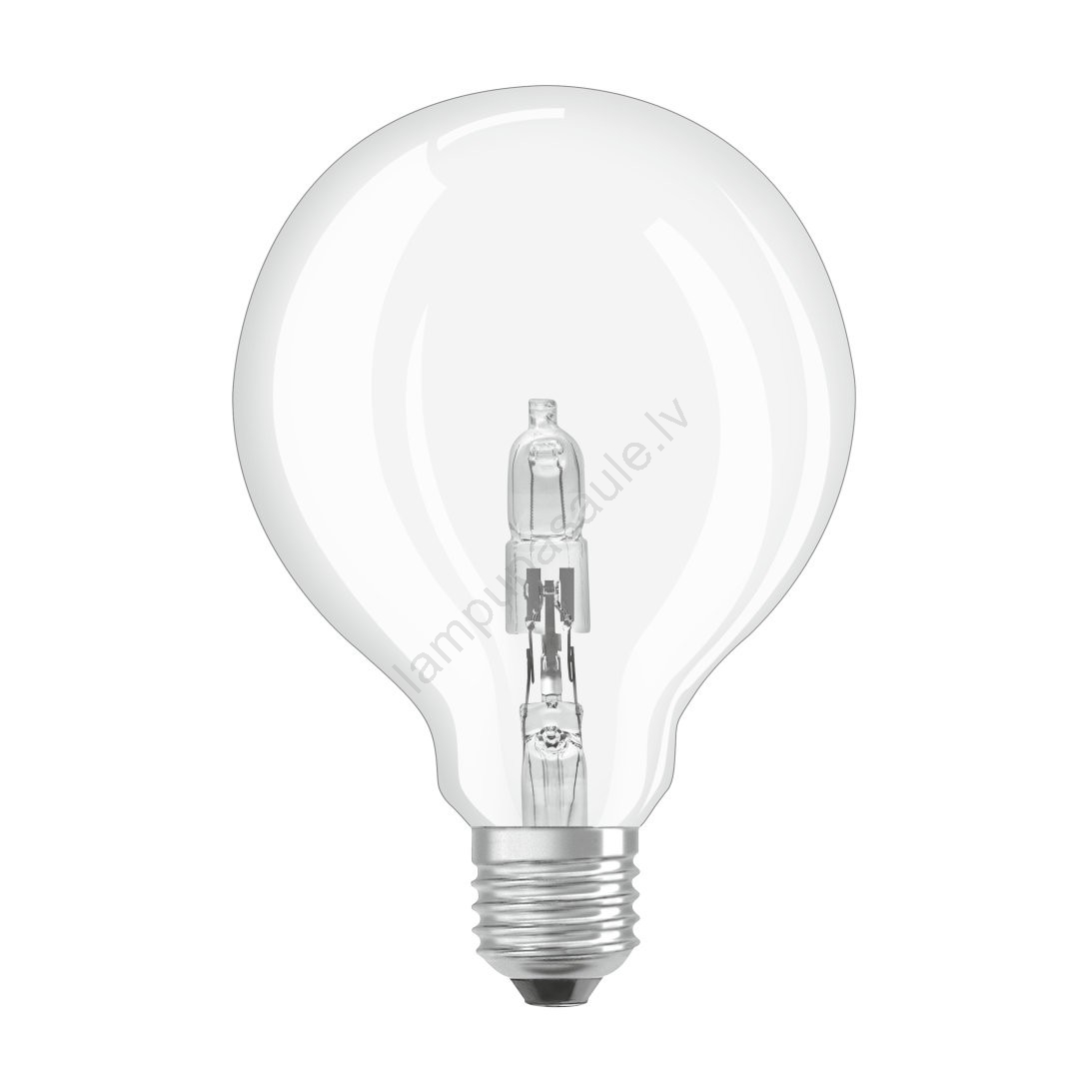 Halogēna spuldze E27/57W/230V | Lampupasaule