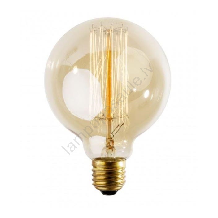 Halogēna spuldze SELEBY G95 E27/60W/230V 2,200K | Lampupasaule