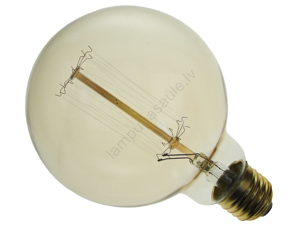 Halogēna spuldze SELEBY G95 E27/60W/230V 2,200K | Lampupasaule