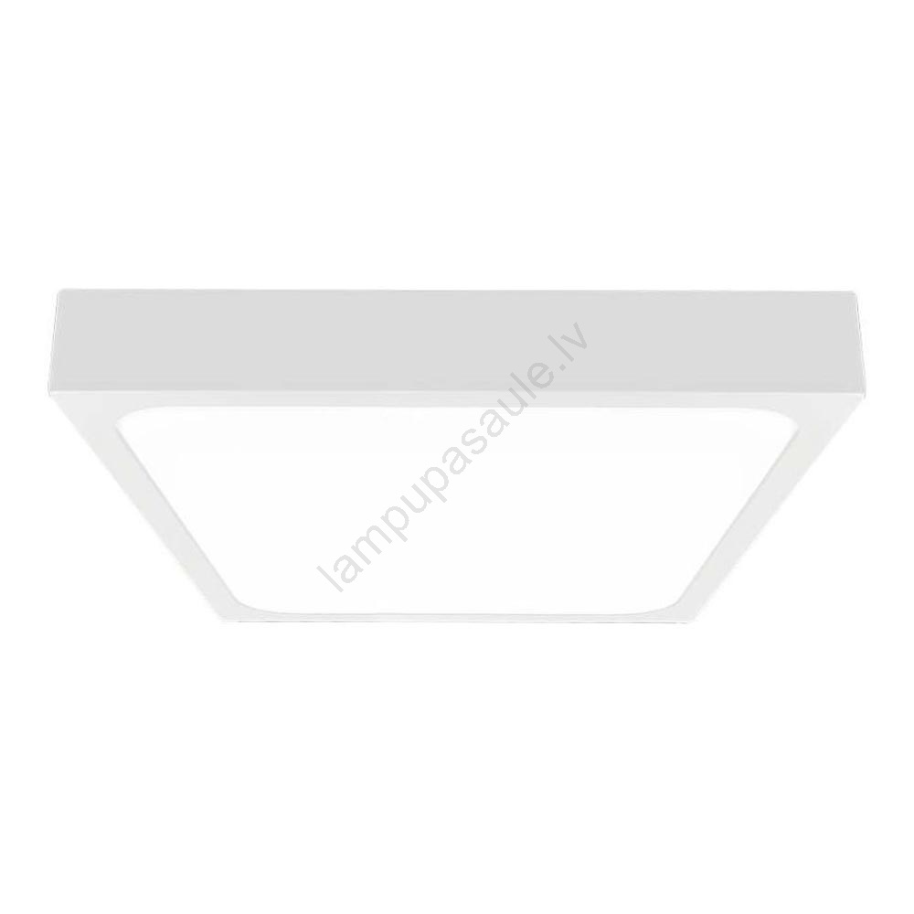 LED Āra griestu lampa ar sensoru LED/18W/230V 4000K IP44 balta ...