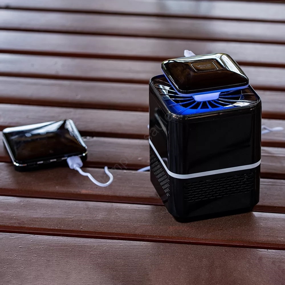 LED Elektrisks insektu slazds USB/5V 40 m² | Lampupasaule