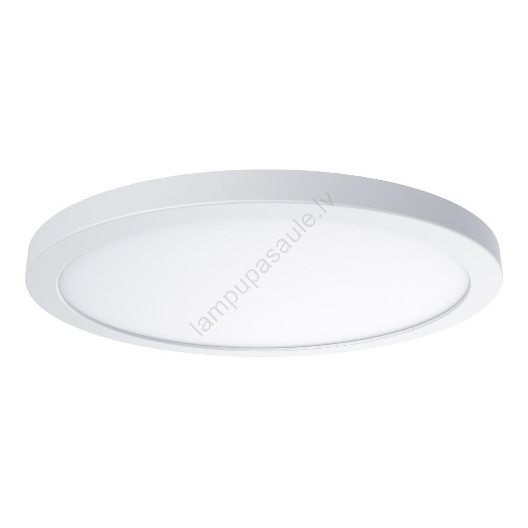 LED griestu lampa EVORA LED/18W/230V 3000/4000/6000K Ø 22,5 cm balta ...