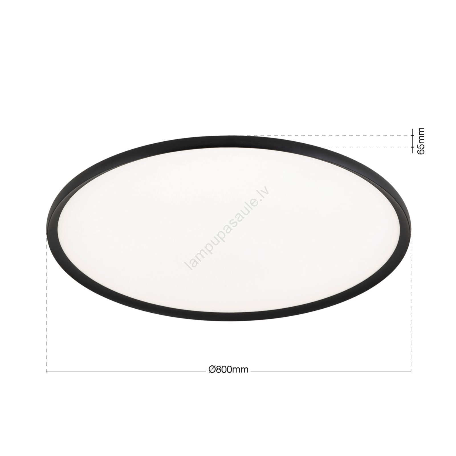 Orion - LED griestu lampa KANT LED/66W/230V 2700/3200/4000K Ø 80 cm ...